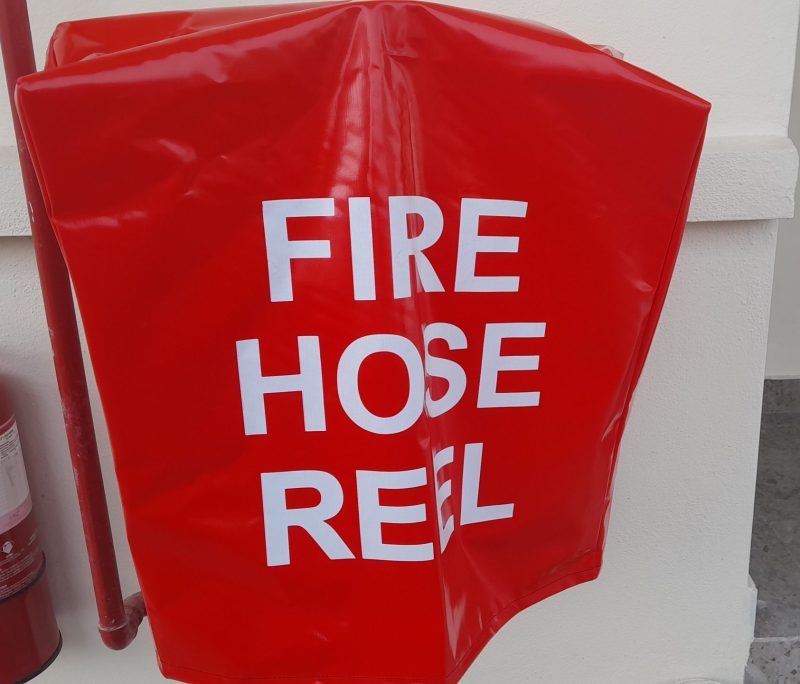 Fire Hose Reel Cover